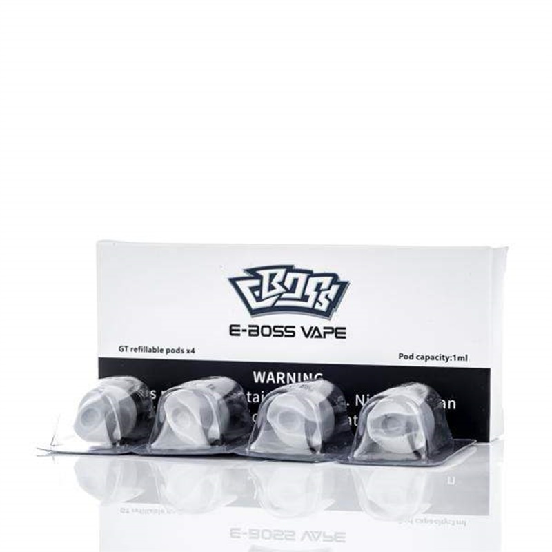 E-Boss Vape GT Replacement Pods Cartridge 1.2ml (4pcs/pack) | Vapesourcing
