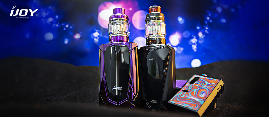 Ijoy Brand Have Top Vape Tanks, Atomizers, Box Mods And Kits | Vapesourcing