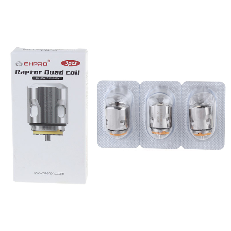 Ehpro Raptor Replacement Mesh Coil (3pcs/pack) | Vapesourcing