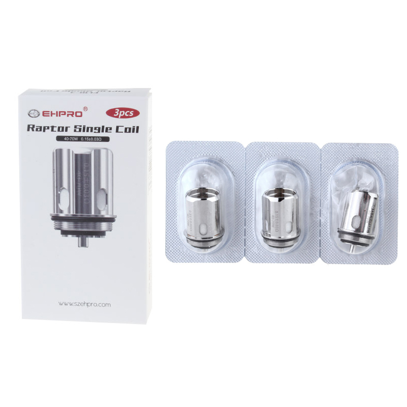 Ehpro Raptor Replacement Mesh Coil (3pcs/pack) | Vapesourcing
