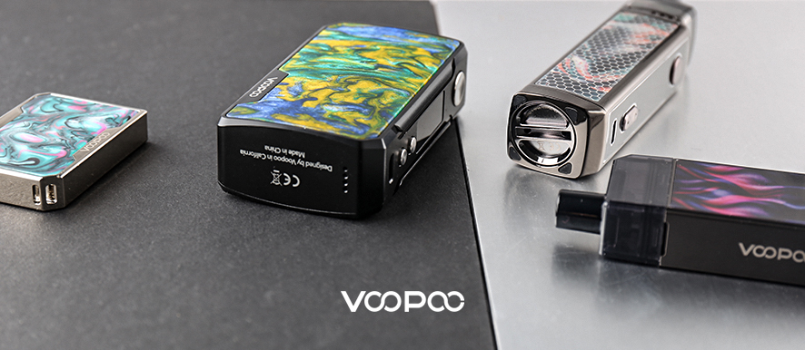 VooPoo Vape Mods, Kits, Coils & Pod Systems | Vapesourcing
