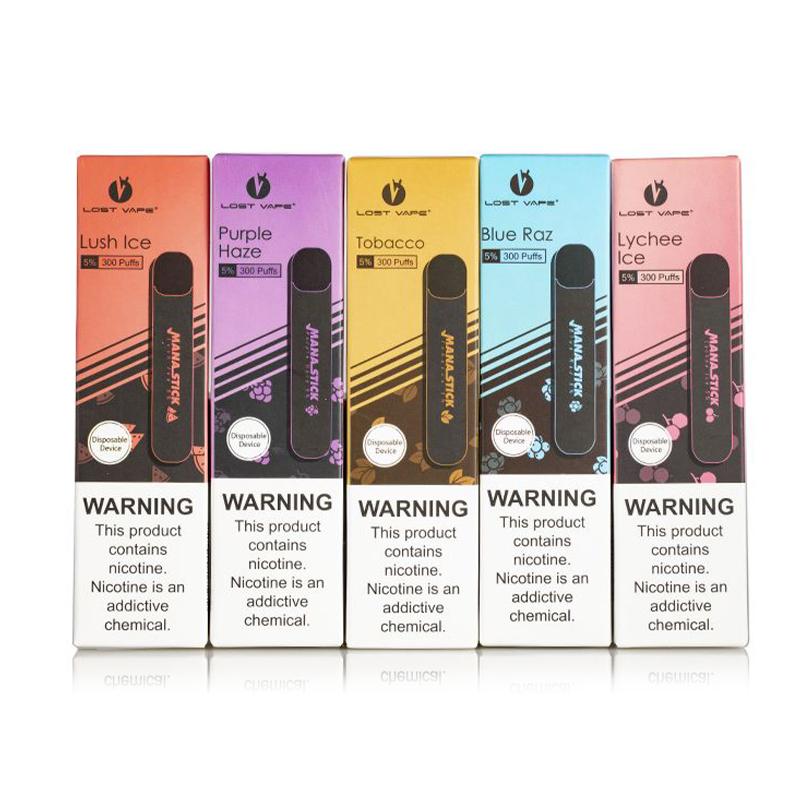 Lost Vape Mana Stick Disposable Device 270mAh 1.2ml | Vapesourcing