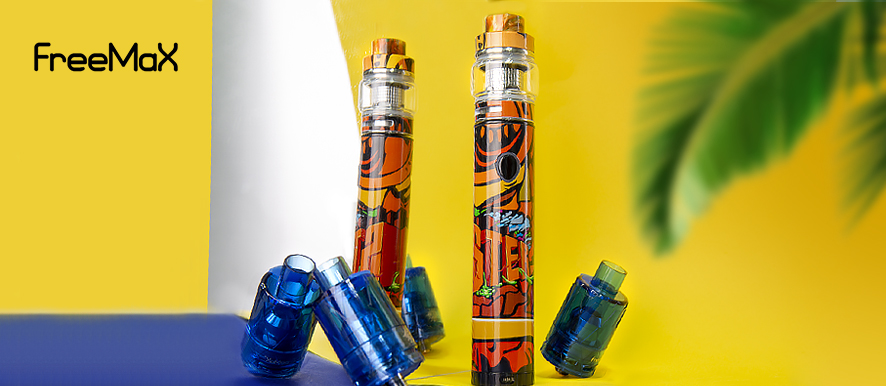 FreeMax Brand Provides Best Tanks, Coils, Vape Mods For Sale | Vapesourcing