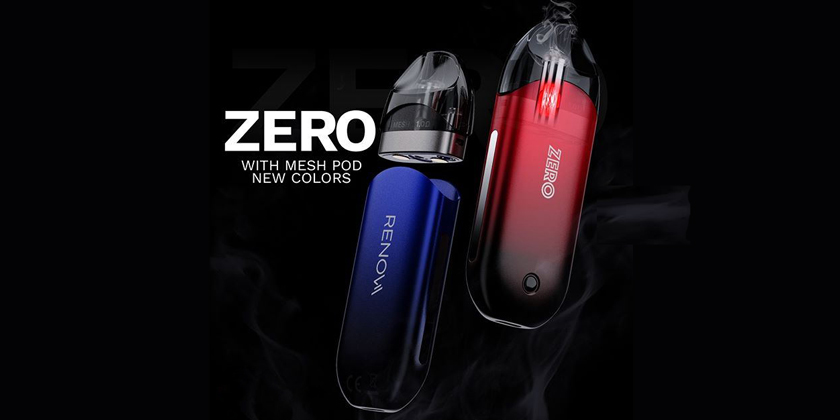 Vaporesso Zero Care Pod System Kit is Coming Soon! Mesh Pod & New ...