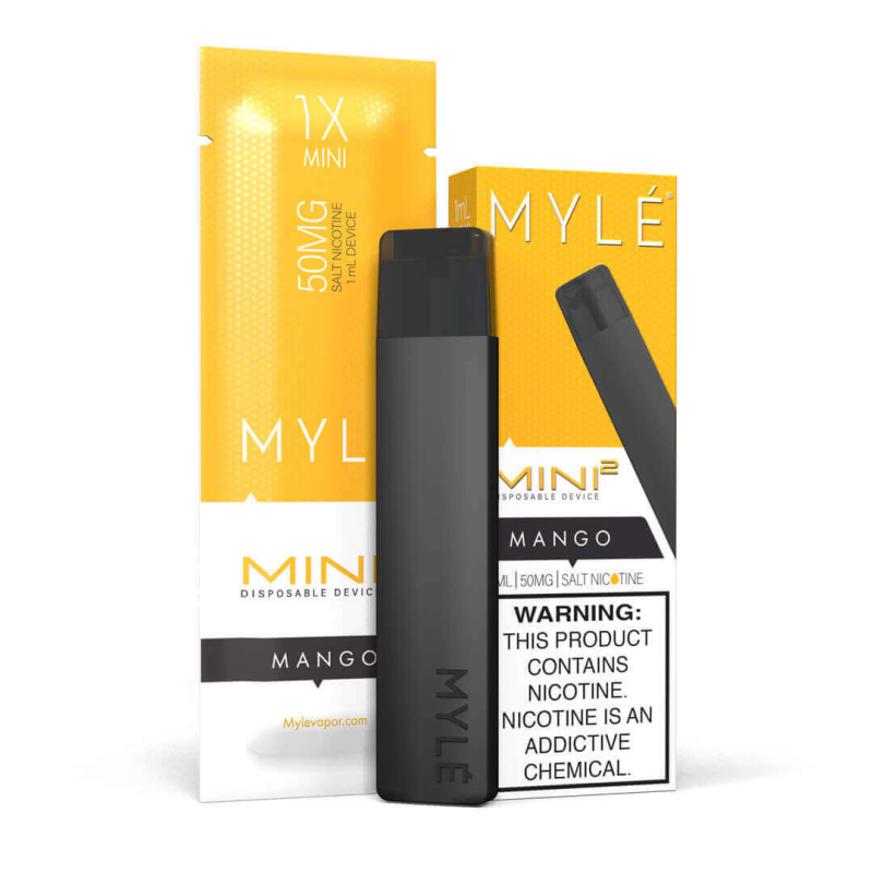 MYLE Mini 2 Disposable Pod Kit 1mL Salt Nicotine (1pc/pack) | Vapesourcing