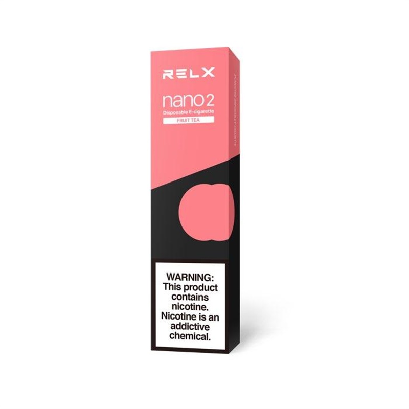 RELX Nano 2 Disposable Pod Device 300 Puffs 280mAh (1pc/pack ...