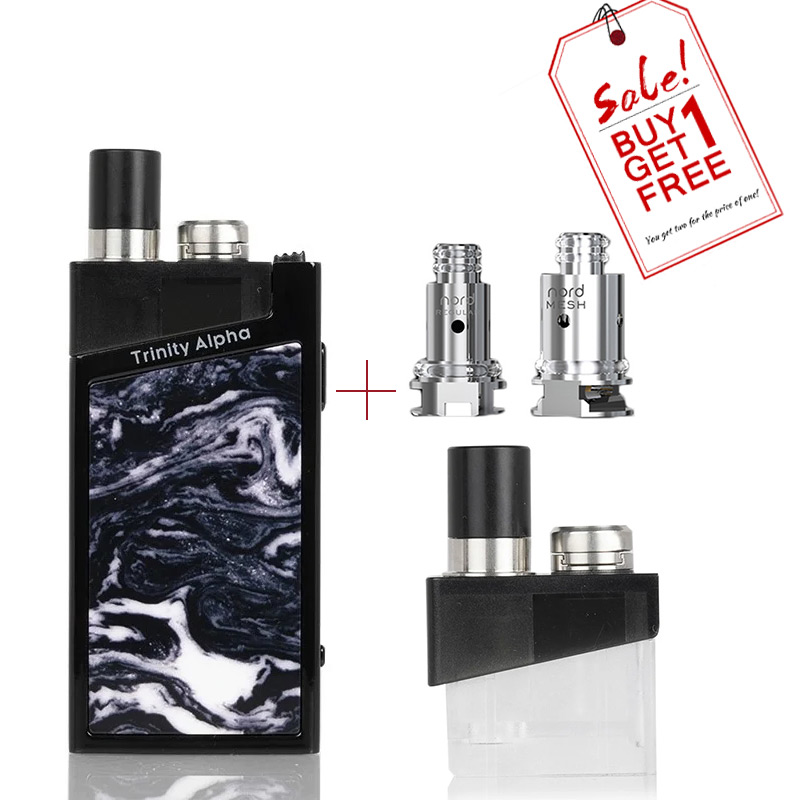 SMOK Trinity Alpha Kit USA Sale Send A Free Pod | Vapesourcing