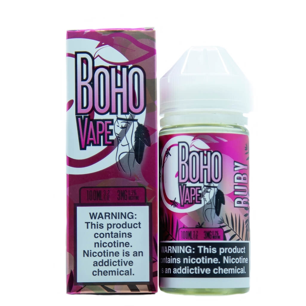BOHO Vape Ruby E-Juice 30ml | Vapesourcing