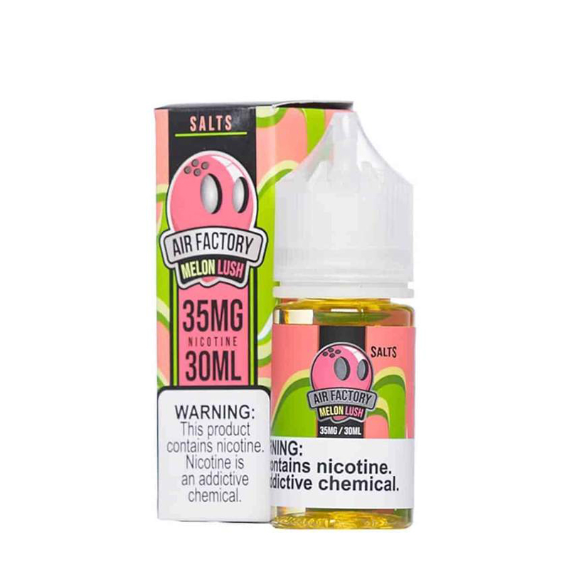 Air Factory Salts Melon Lush E-juice 30ml | Vapesourcing