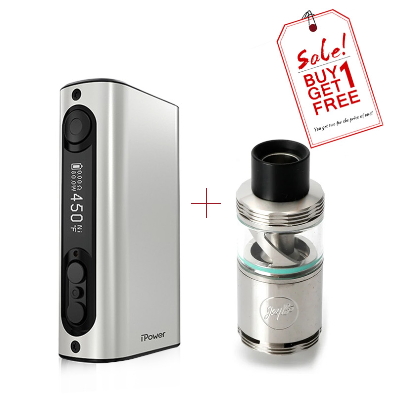 Eleaf iPower 5000mAh Box Mod 26.90USD | Vapesourcing