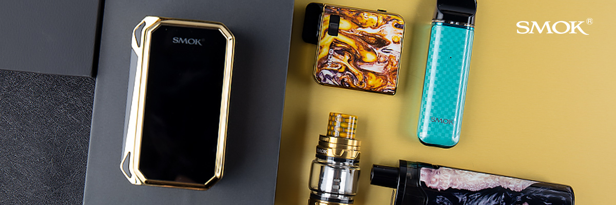 Smok Vape Mods, Tanks, Vape Kit & Coils Smoktech | Vapesourcing