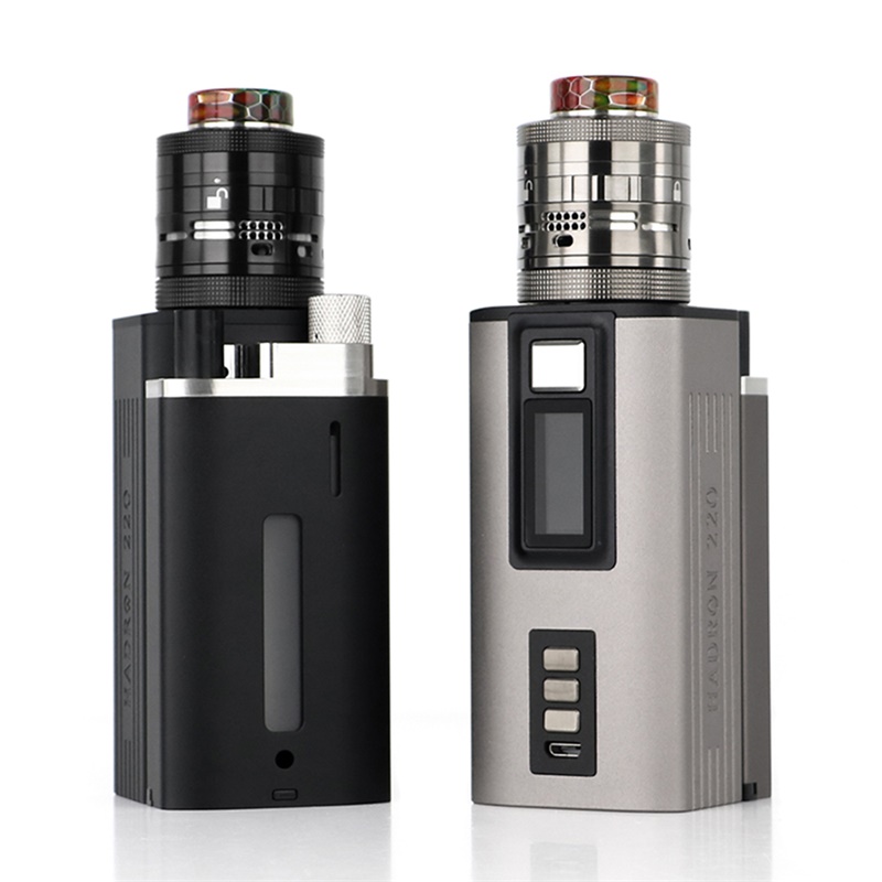 Steam Crave Hadron 220 Mod+Ragnar RDTA Premium Combo Limited Edition ...