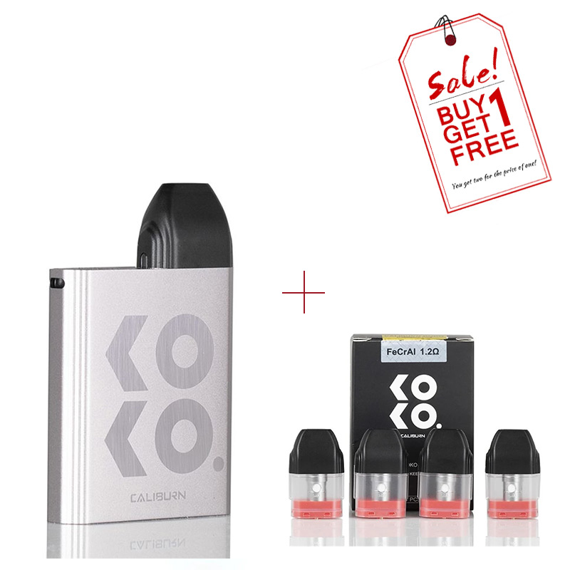 Buy Uwell Caliburn KOKO Kit Send Free KOKO Pods | Vapesourcing
