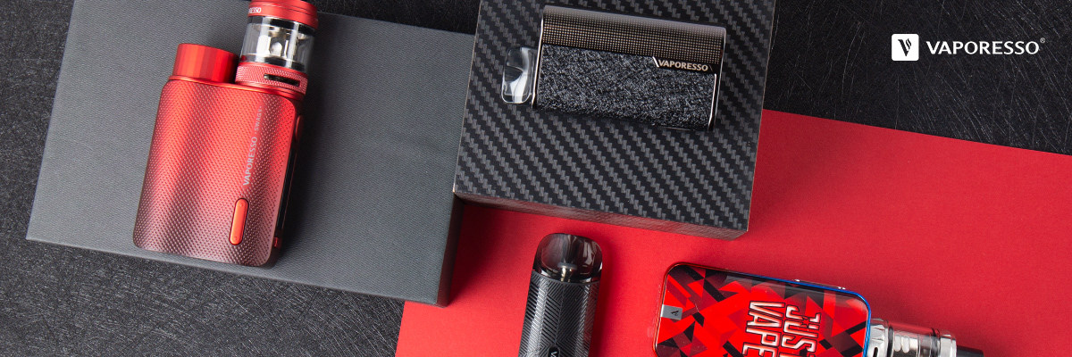 Vaporesso Vape Mods & Tanks, Vaporesso Starter Kits & Pod Systems ...