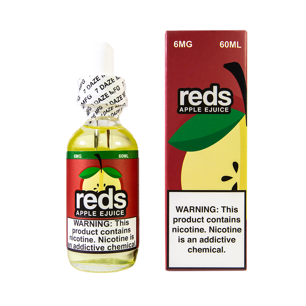 Vape 7 Daze Apple Reds Apple E-Juice 60ml | Vapesourcing Vape 7 Daze Apple Reds Apple E-Juice 60ml | Vapesourcing