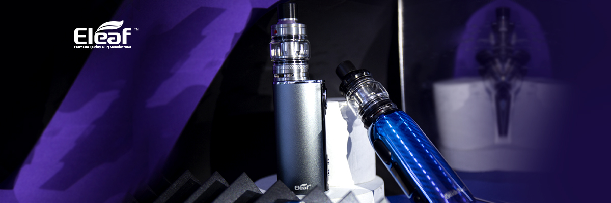 Eleaf Vape Mods, Tanks, Starter Kits & Coils | Vapesourcing