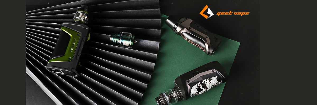 Geek Vape | Starter Kits, Box Mods, Tanks, Pod System & Coil | Vapesourcing