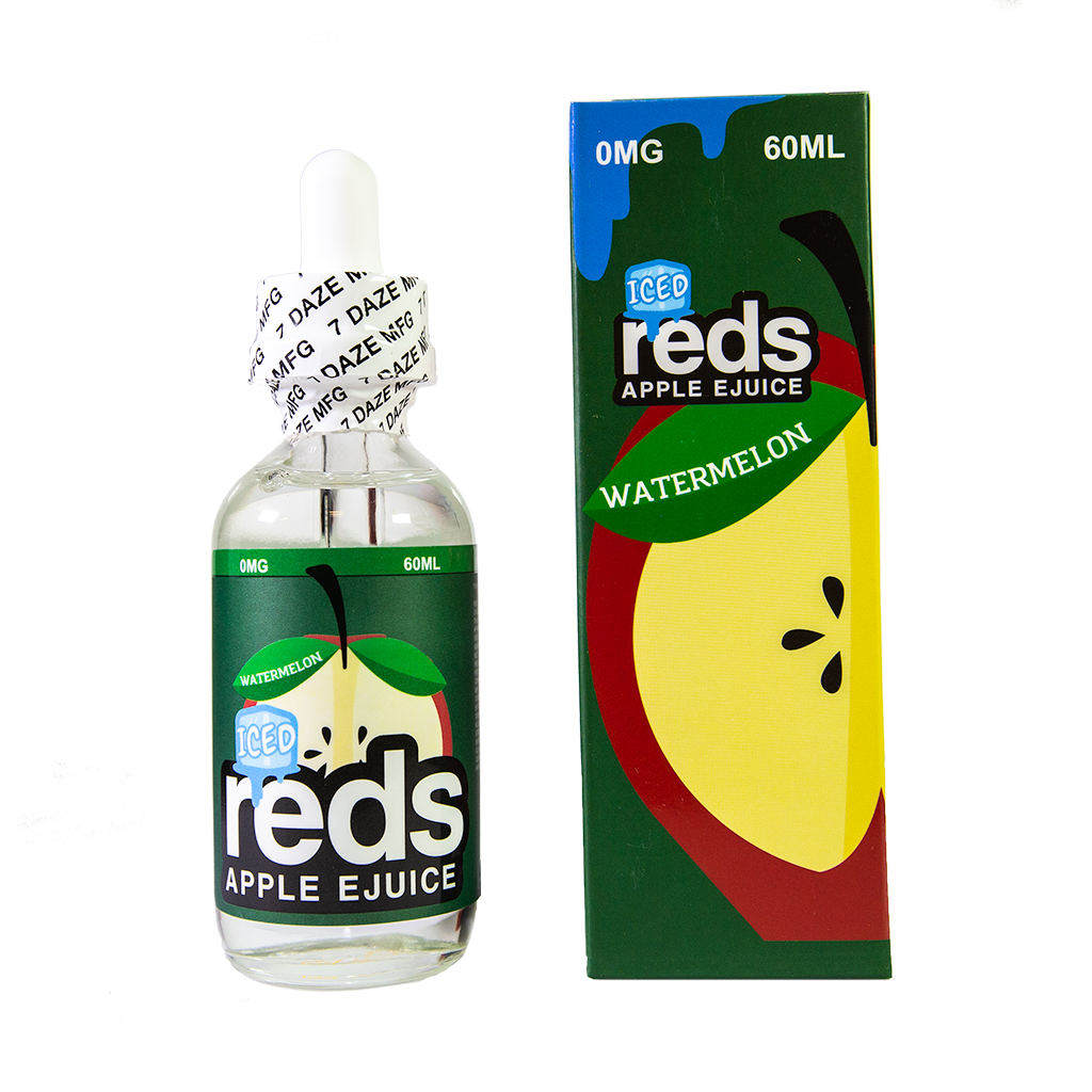 Vape 7 Daze Watermelon Reds Apple Iced E-Juice 60ml | Vapesourcing