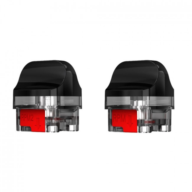SMOK RPM 2 Empty Pod Cartridge 7ml for MTL/DL Vaping | Vapesourcing