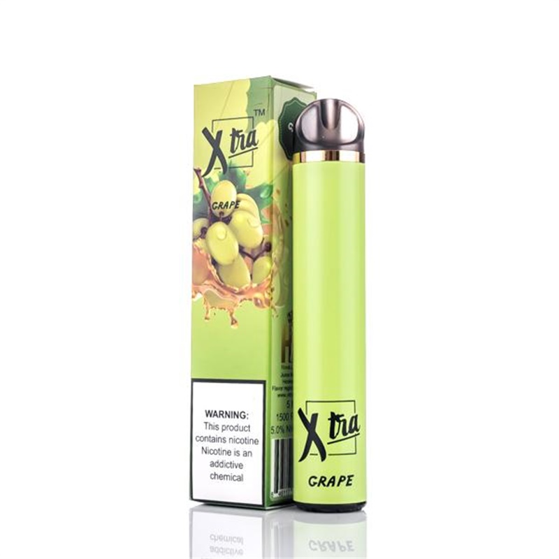 Xtra Disposable Vape kit 1500 Puffs 5ml Cheap Sale Now | Vapesourcing