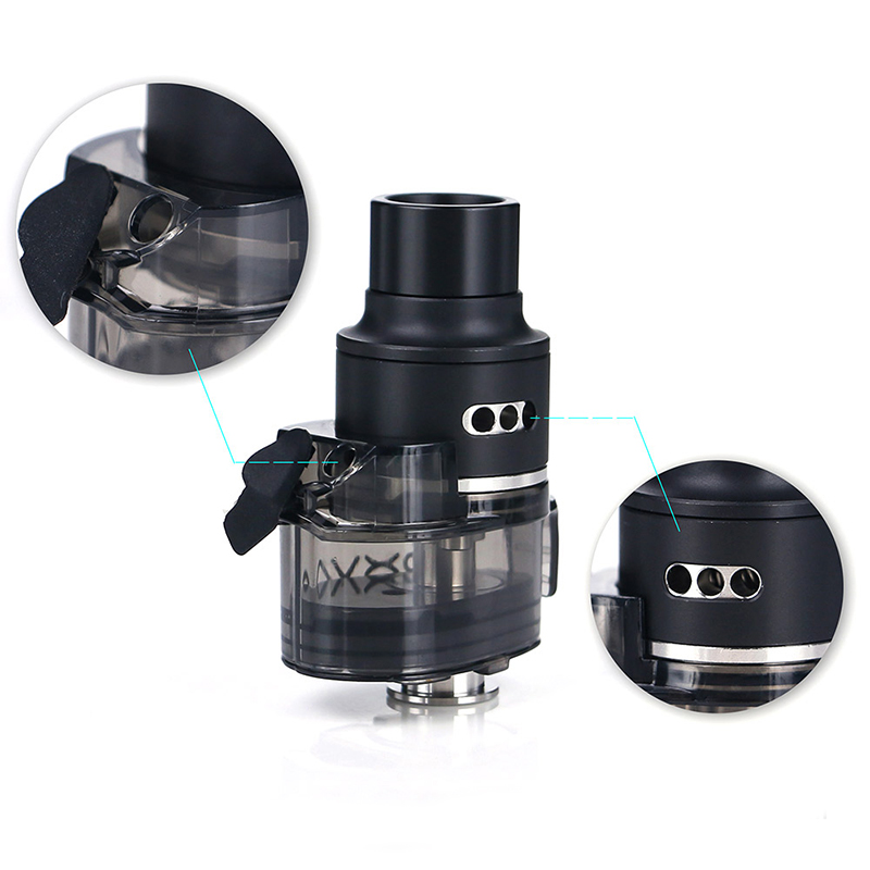 OXVA Origin X RDTA Pod Dual Coil RBA Tank | Vapesourcing