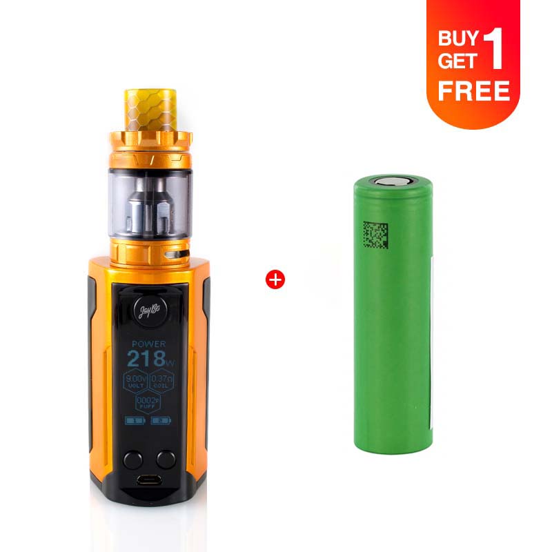 WISMEC Reuleaux RX GEN3 Dual Kit 230W with GNOME King Tank | Vapesourcing