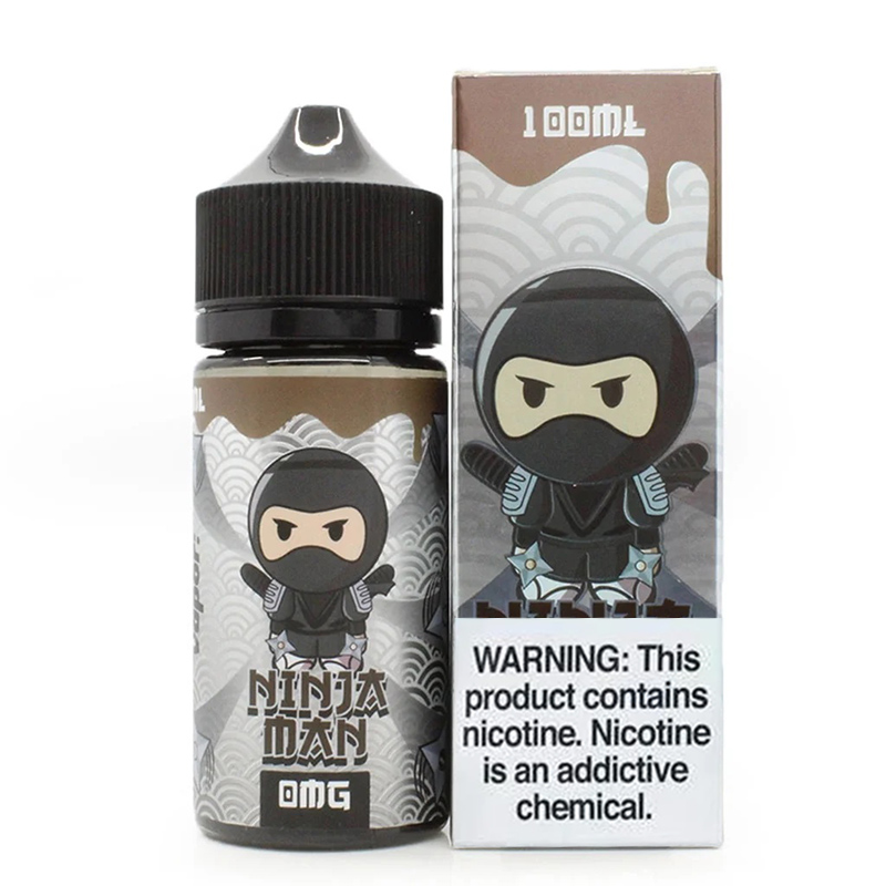 Yami Vapor Ninja Man E-Juice 100ml | Vapesourcing