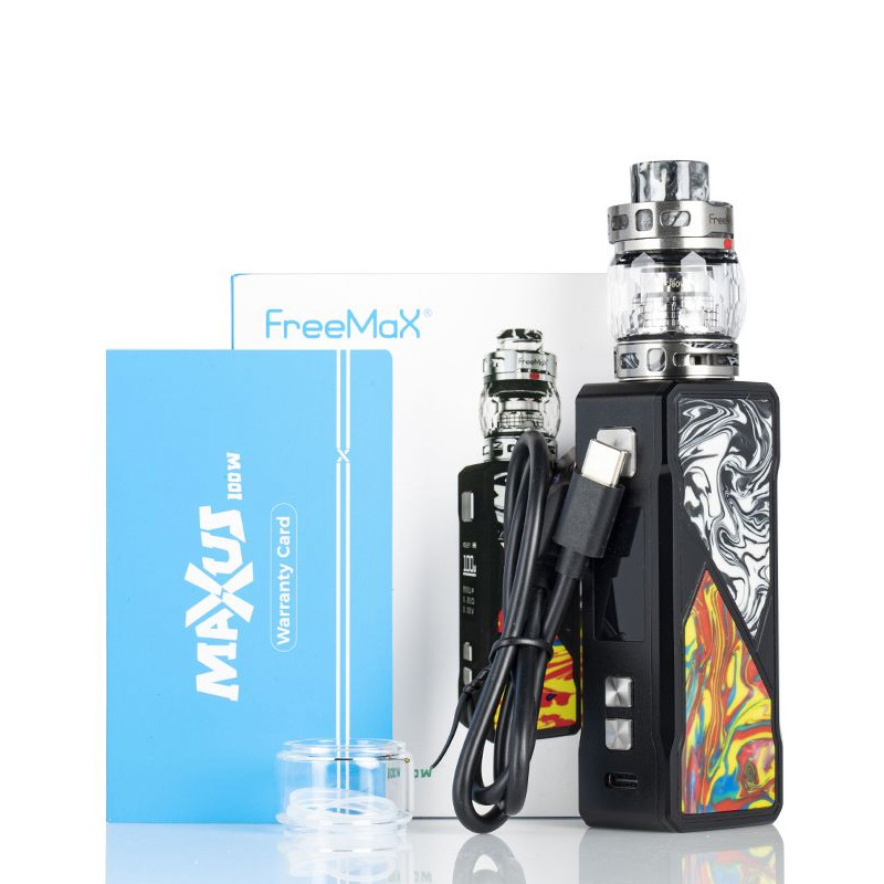 Buy FreeMax Maxus 100W Kit With Price $48.99 | Vapesourcing