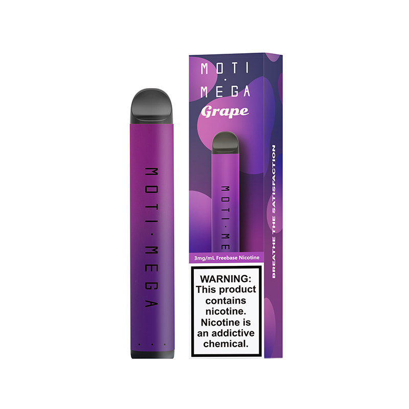 Moti Mega Disposable Vape Pod Kit 800 Puffs 650mAh | Vapesourcing