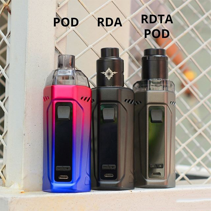 Rincoe Manto Max 228W AIO Mod Pod Kit | Vapesourcing