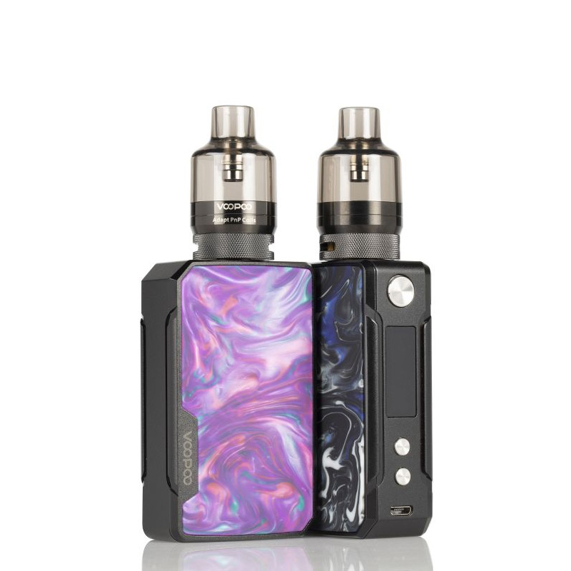 VOOPOO Drag Mini Refresh Edition Kit 117W 4400mAh with PNP Pod Tank ...