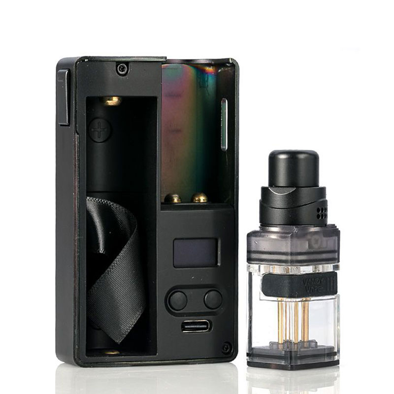 Vandy Vape Kylin M AIO Kit 70W Rebuildable Pod Vape Kit | Vapesourcing