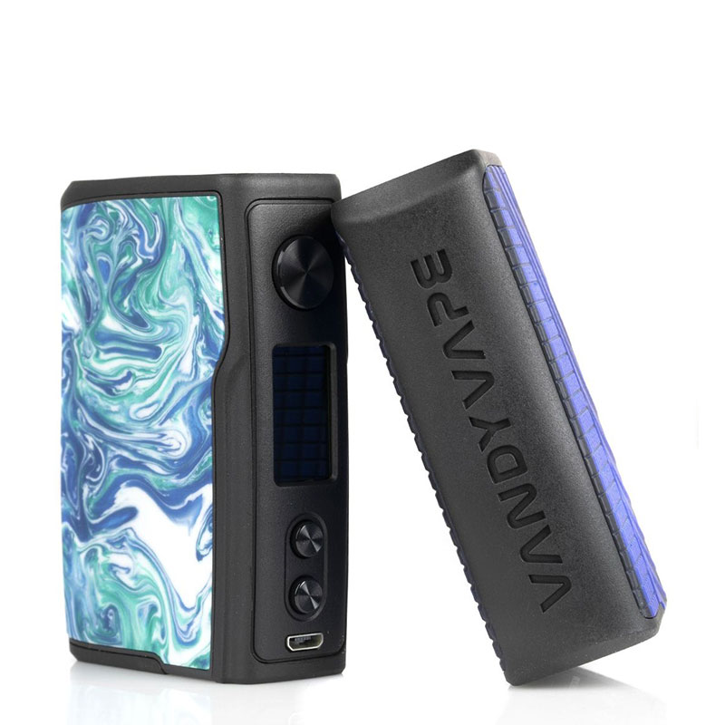 Vandy Vape Swell 188W Waterproof Box Mod Dual 18650 Battery | Vapesourcing