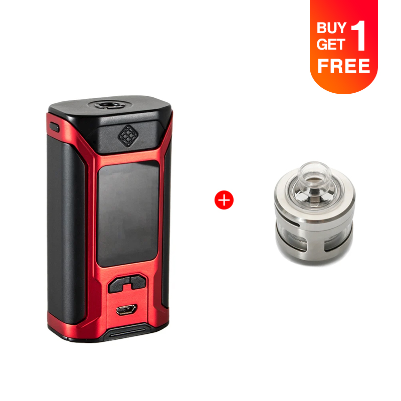 Wismec SINUOUS RAVAGE230 Mod Clearance Deal $19.9 | Vapesourcing
