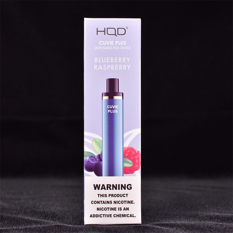 HQD Cuvie Plus Disposable Pod Kit 1200 Puffs 850mAh 5ml | Vapesourcing