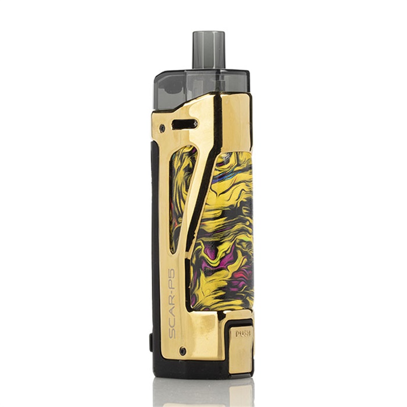 SMOK Scar P5 Pod Mod Kit 80W 5ml Extra 18650 Battery | Vapesourcing