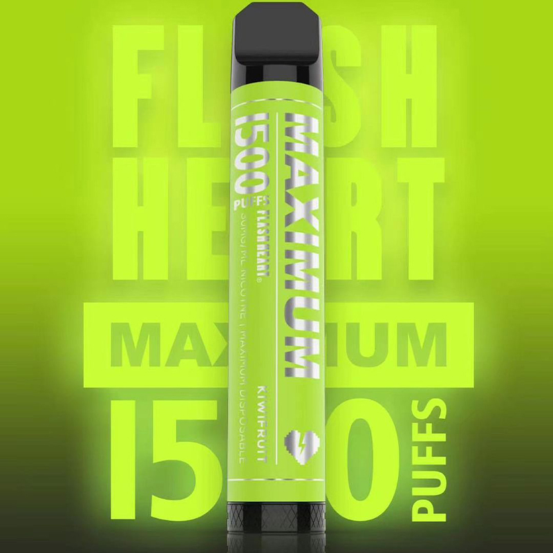 Flash Heart Maximum Disposable Vape Kit 1500 Puffs 5.5ml | Vapesourcing