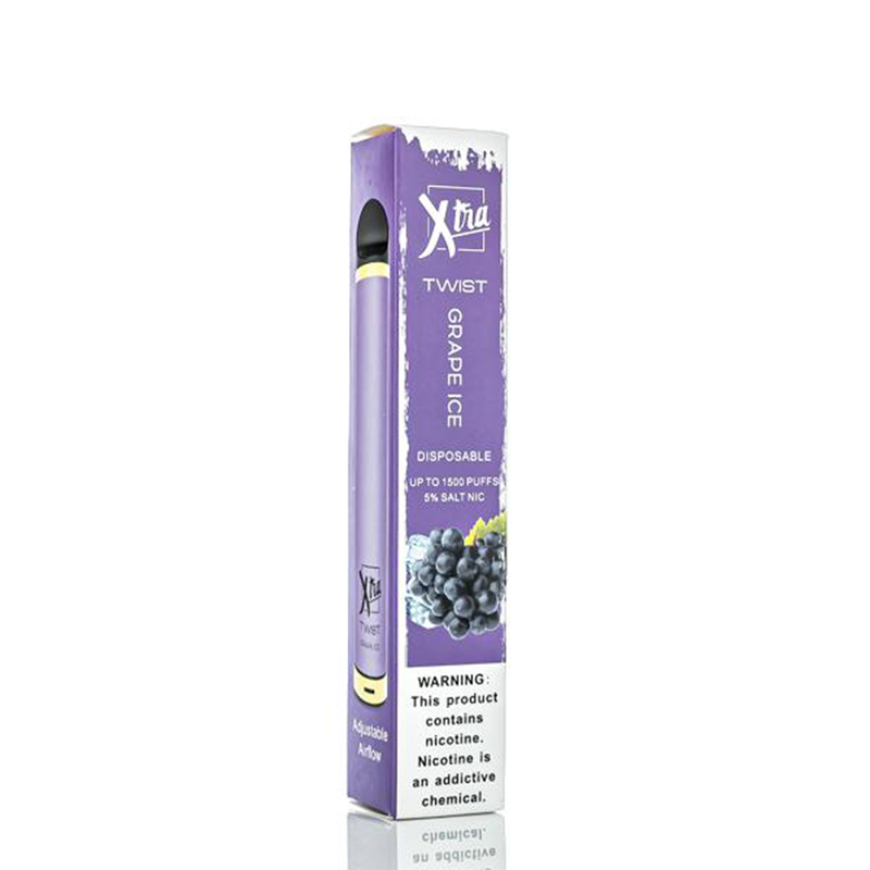 Xtra Twist Disposable Vape Kit 1500 Puffs 5ml | Vapesourcing