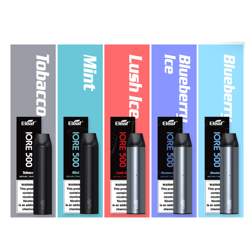Eleaf IORE 500 Disposable Vape Pod Kit 500 Puffs 400mAh | Vapesourcing