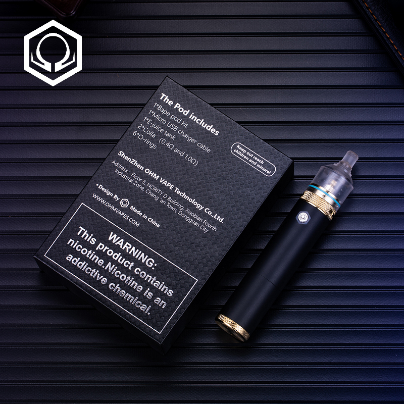 Ohm Vape Bape Pod Kit Single 18350/18650 | Vapesourcing