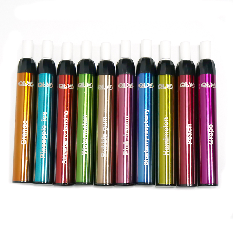 QLW MiniSX Disposable Vape Device with Filter 500 Puffs 400mAh ...