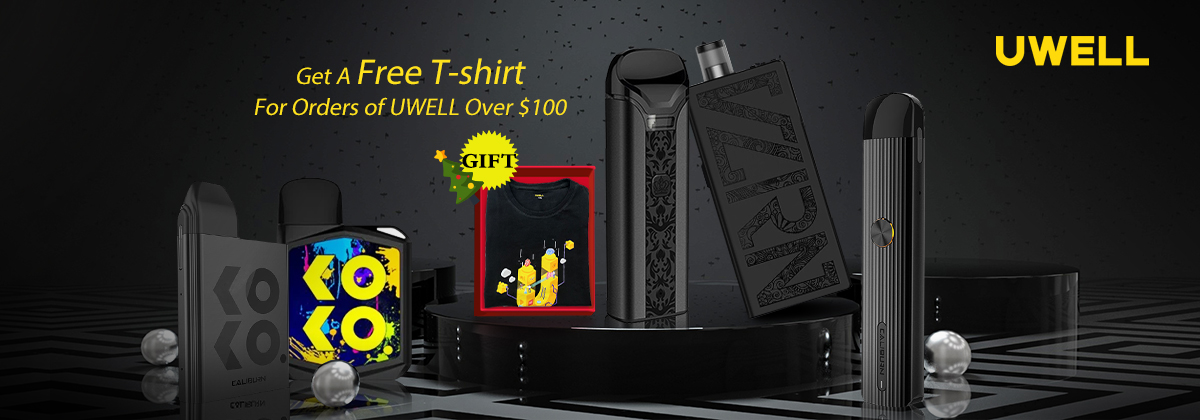 Uwell Vape Tanks, Coils, Pod System and Kits | Vapesourcing