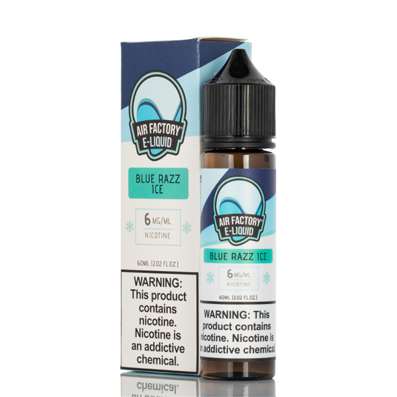 Air Factory Blue Razz Ice E-juice 60ml | Vapesourcing