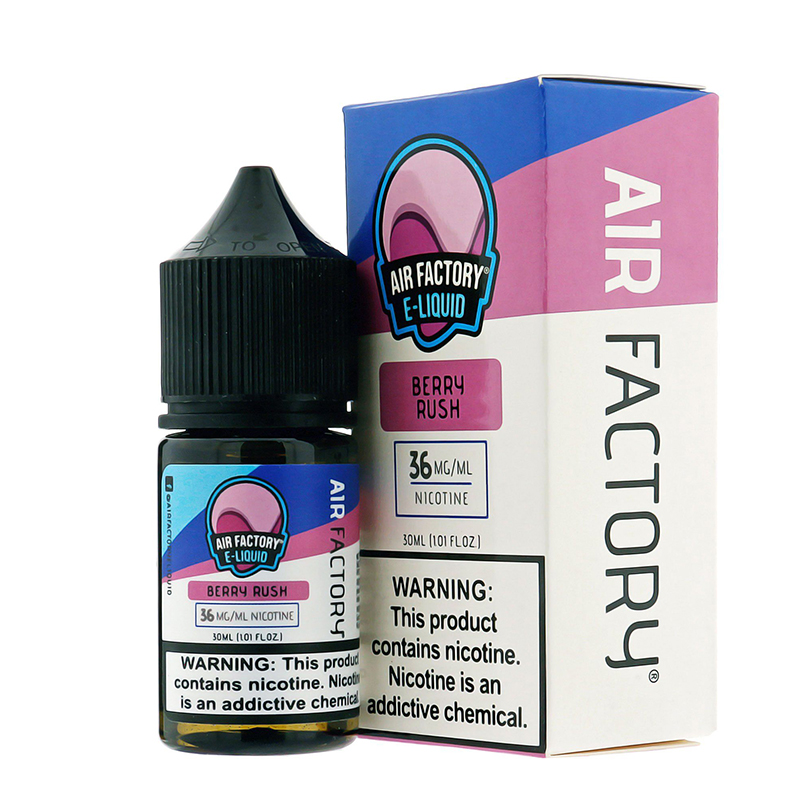 Air Factory Salts Berry Rush E-juice 30ml | Vapesourcing