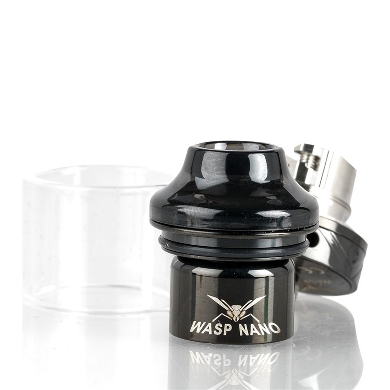 Oumier Wasp Nano RTA 2ml 23mm Rebuildable Tank Atomizer | Vapesourcing