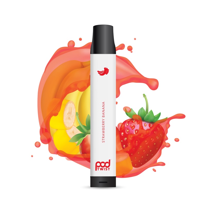 Pod Twist 2500 Puffs Disposable Vape Pod Kit $15.99 USA | Vapesourcing