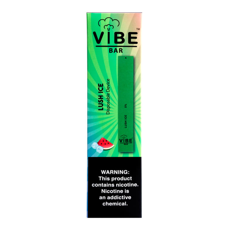 Vibe Bar Disposable Vape Kit 300 Puffs 280mAh | Vapesourcing