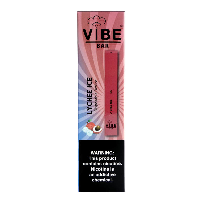 Vibe Bar Disposable Vape Kit 300 Puffs 280mAh | Vapesourcing