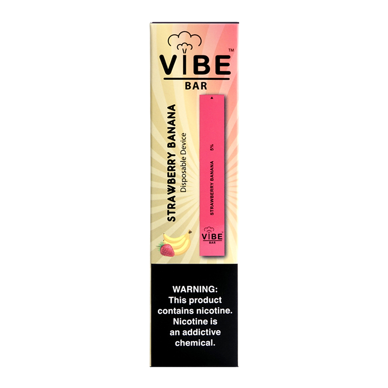 Vibe Bar Disposable Vape Kit 300 Puffs 280mAh | Vapesourcing