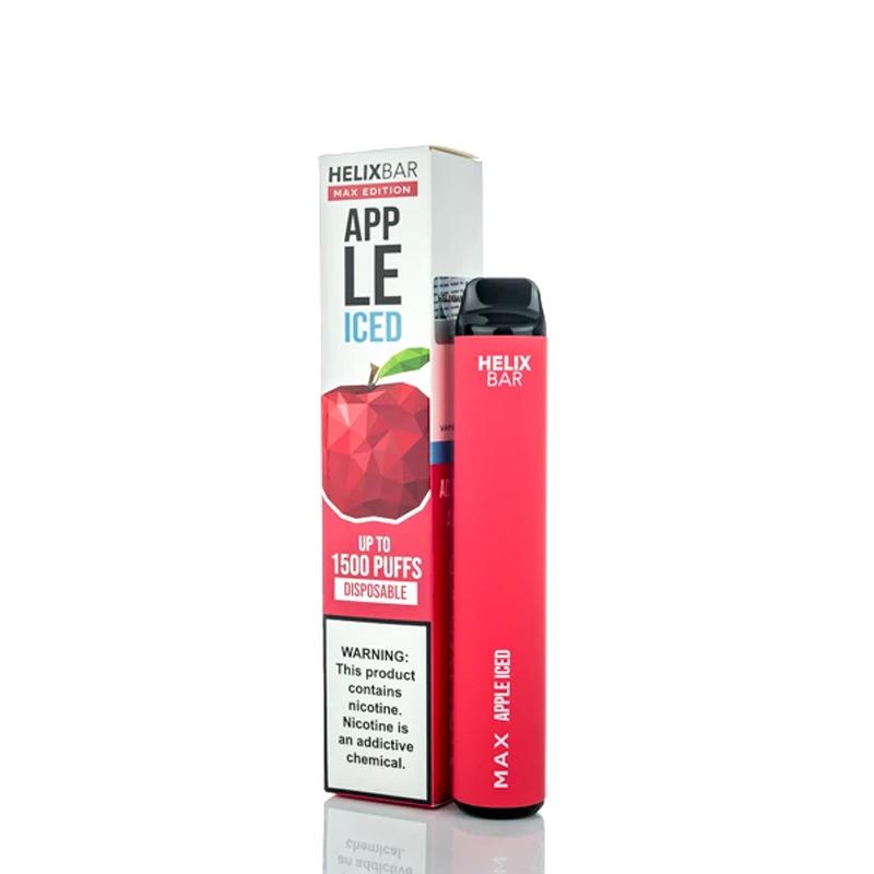 Helix Bar Max Edition Disposable Vape Kit 1500 Puffs 5.6ml | Vapesourcing